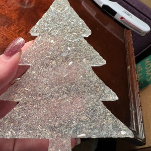 Beautiful Sparkly Christmas Tree - Etsy
