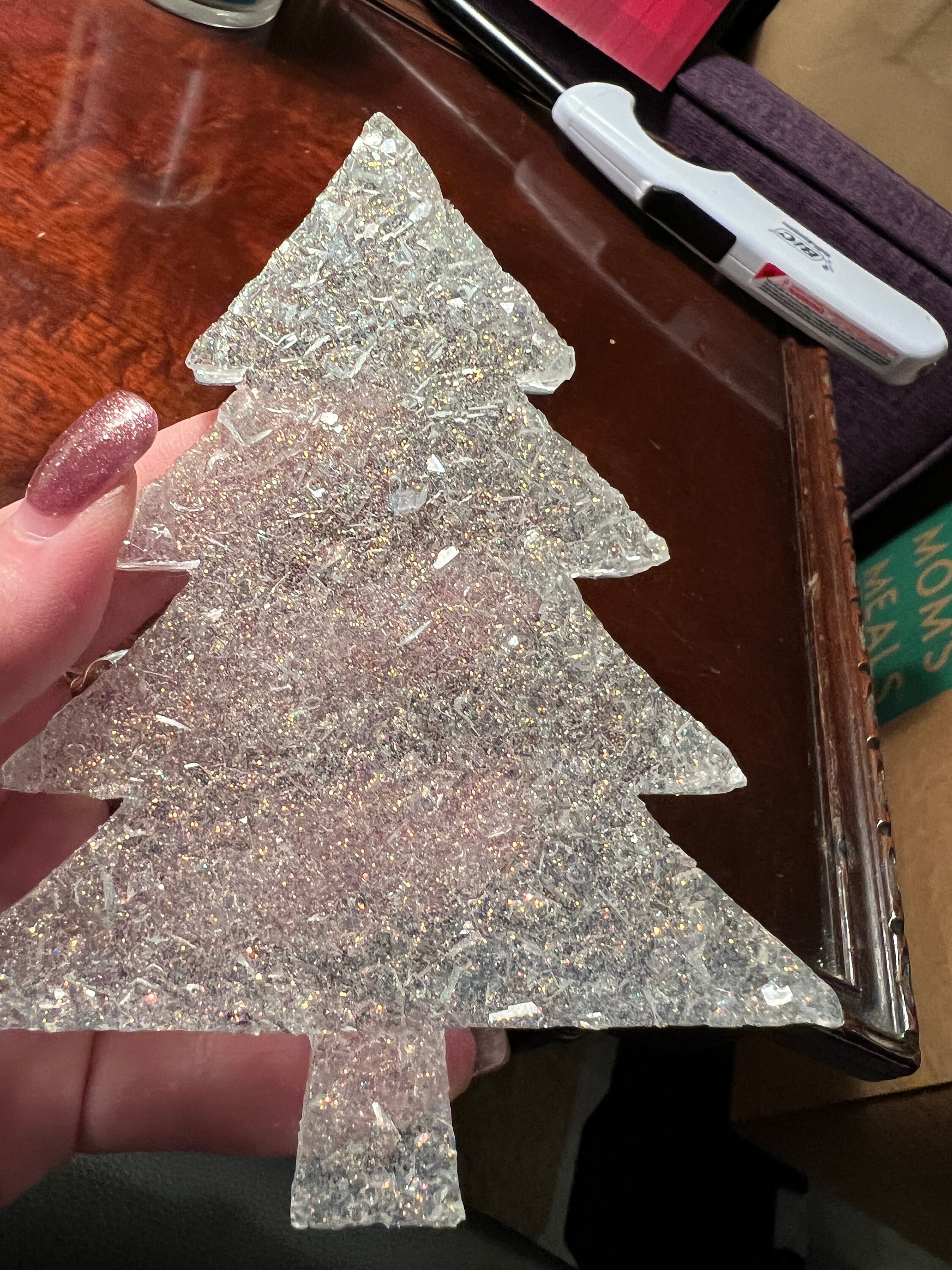 Beautiful Sparkly Christmas Tree - Etsy