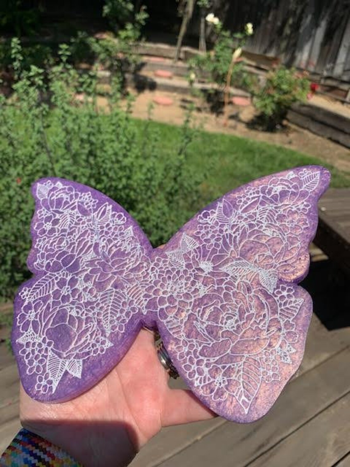 Cute Butterfly Resin Art - Etsy