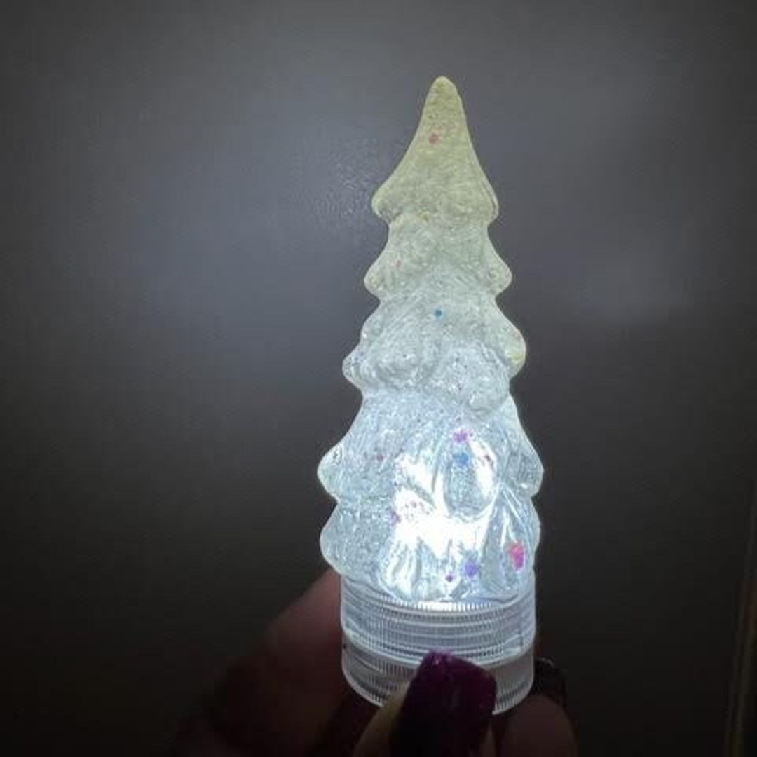 Light up Sparkly Christmas Tree - Etsy