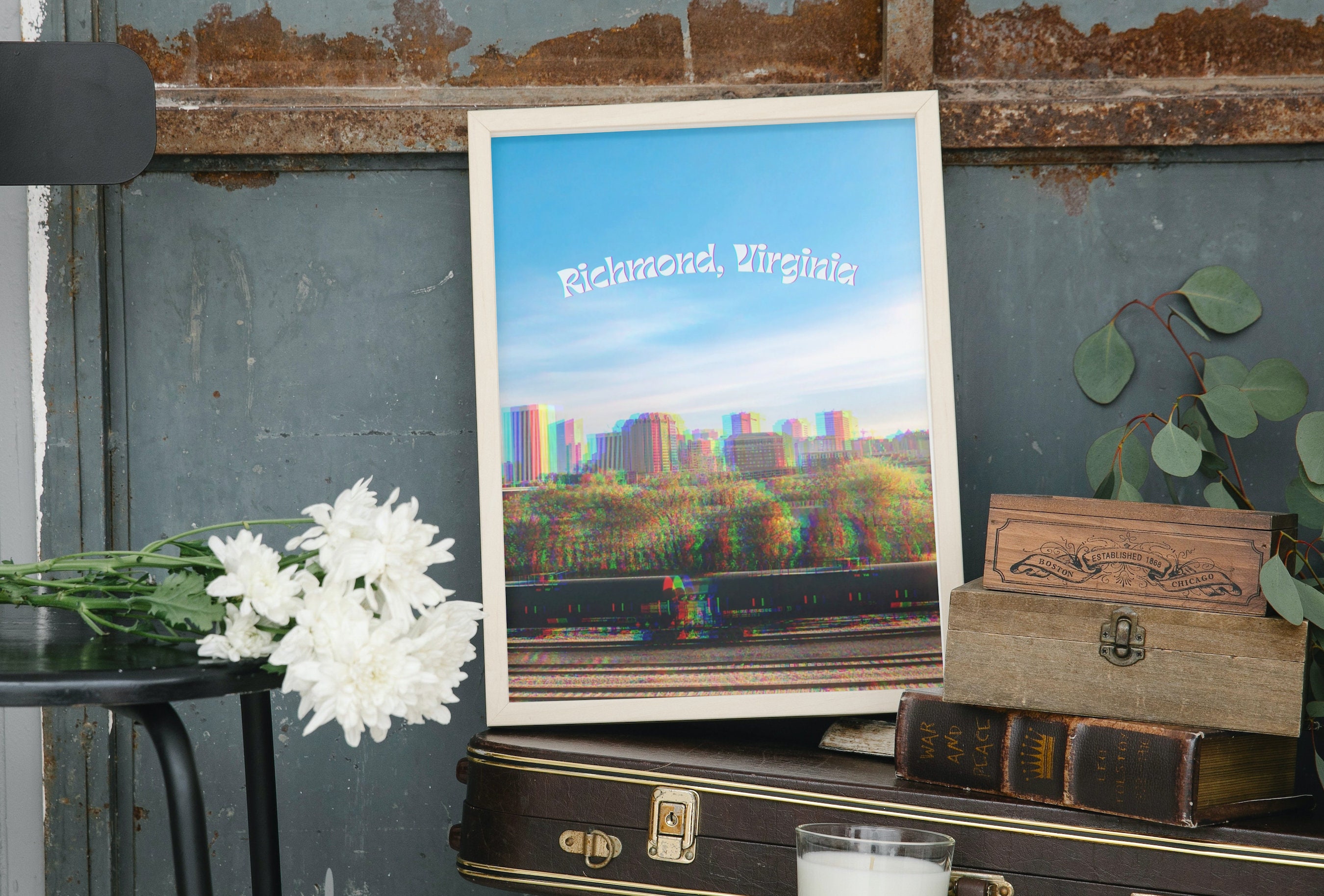 Richmond Virginia Art Prints | Digital Download | Printable Wall Art ...