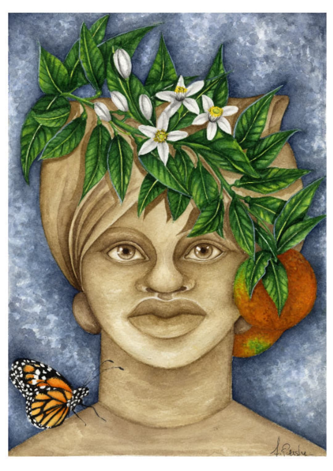 La Zagara Limited Edition Print - Etsy