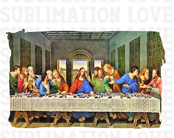 The Last Supper - Etsy