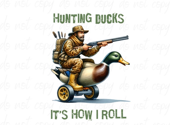 Funny Duck Hunting E Cards