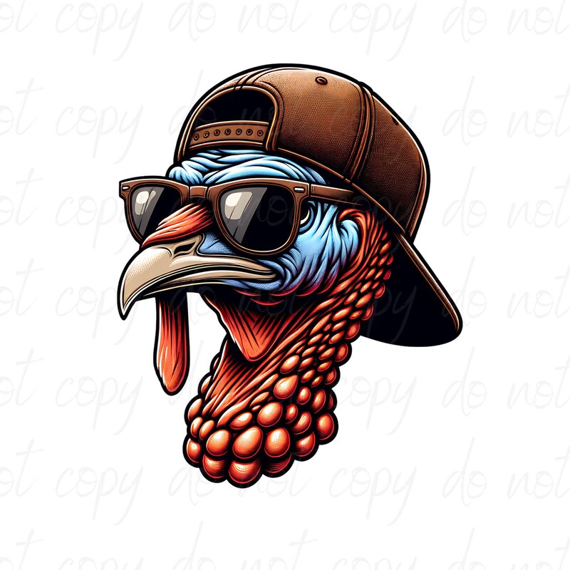 Turkey Head Svg - Etsy
