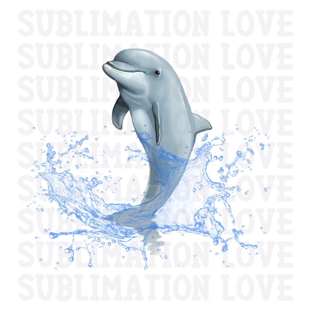 Dolphin PNG, Dolphin Sublimation Designs Downloads, Dolphin Clipart ...
