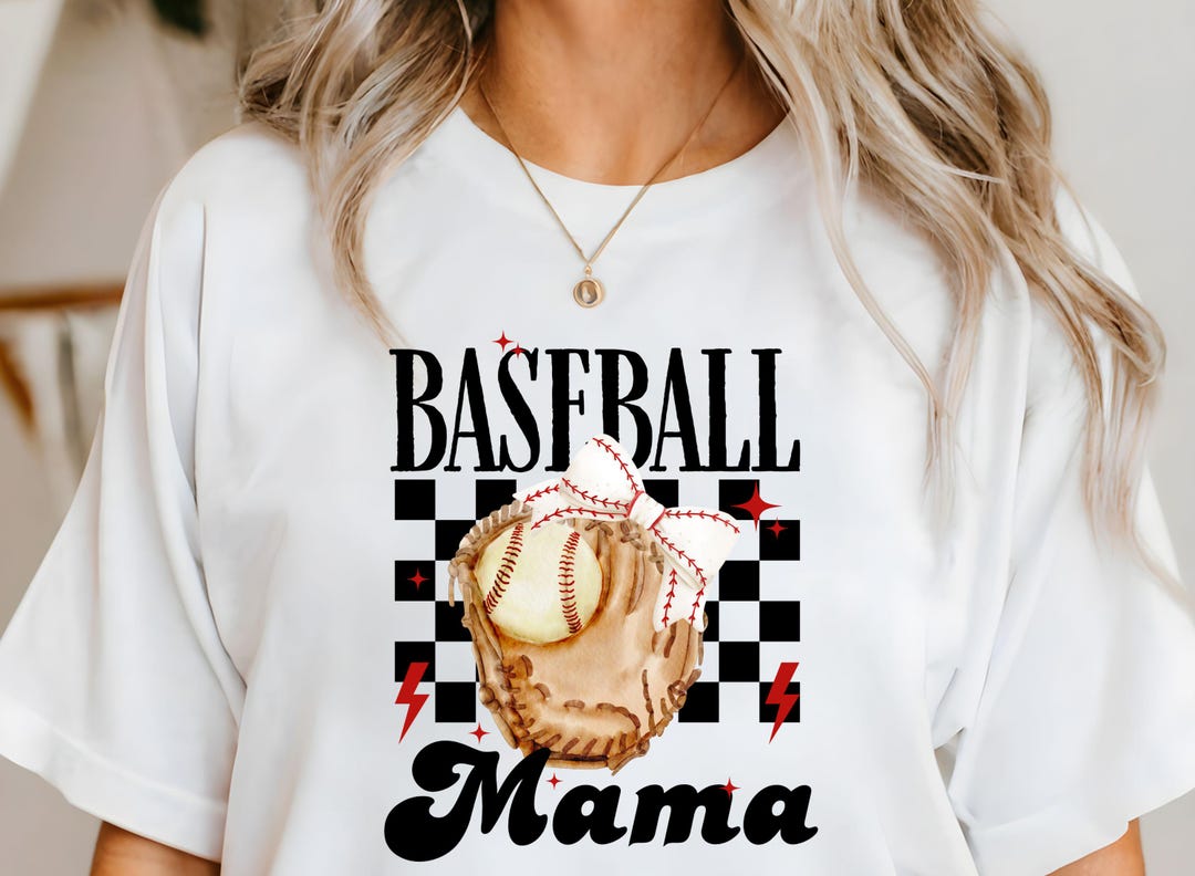 Baseball Mama Sublimation PNG, Baseball Clipart, Baseball Mama Png ...