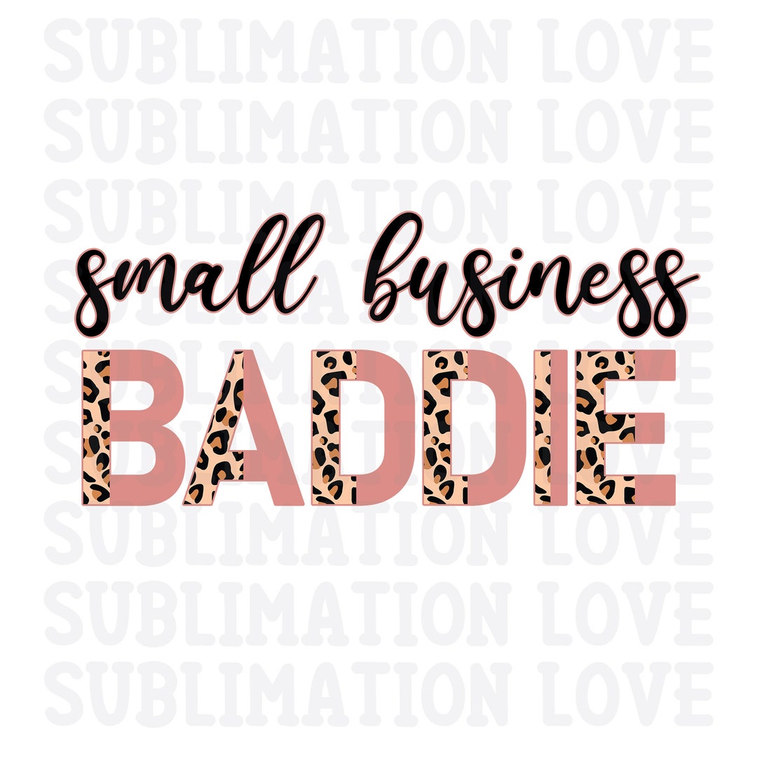 Small Business Baddie Png, Small Business Owner Png, Leopard Print Png ...