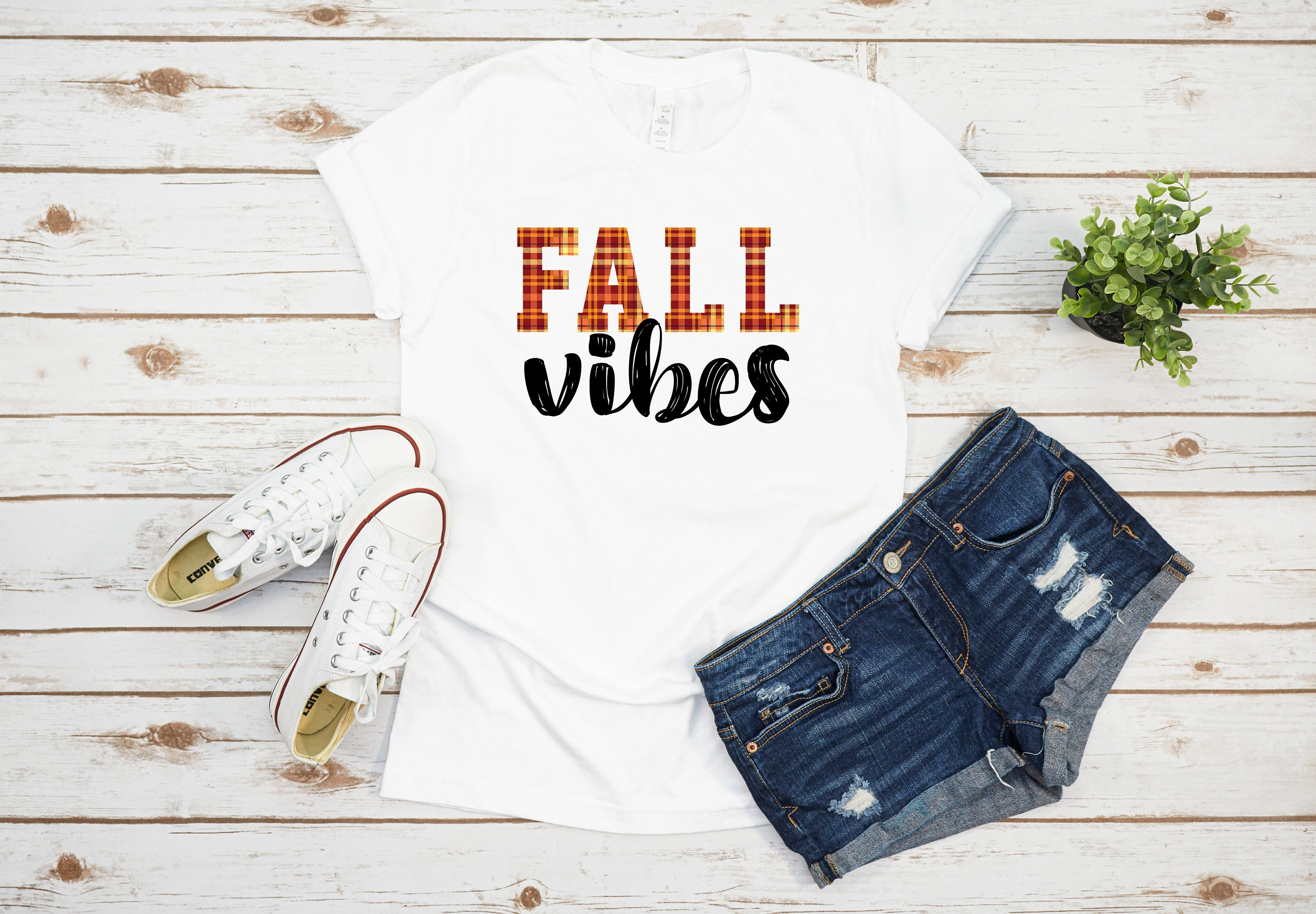 Fall Sublimation Designs Downloads Fall Vibes PNG Waterslide - Etsy