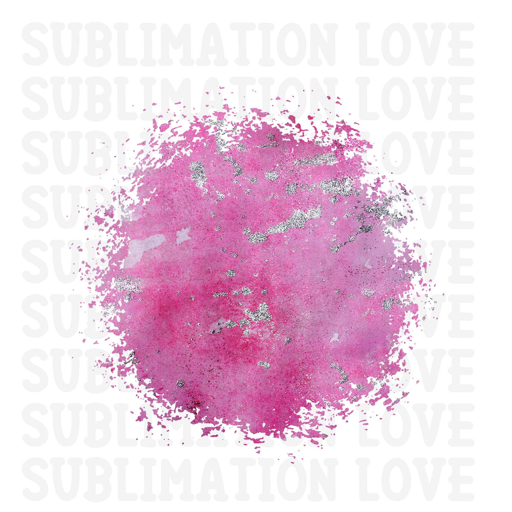 instant download pink Watercolor background sublimation design ...