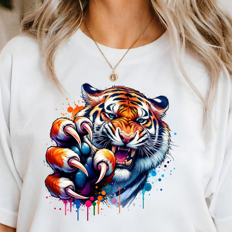 Tigers Sublimation - Etsy
