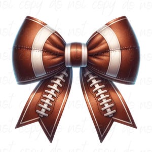 Football Bow PNG, Football Clipart, Football Bow Clipart, Sports ...