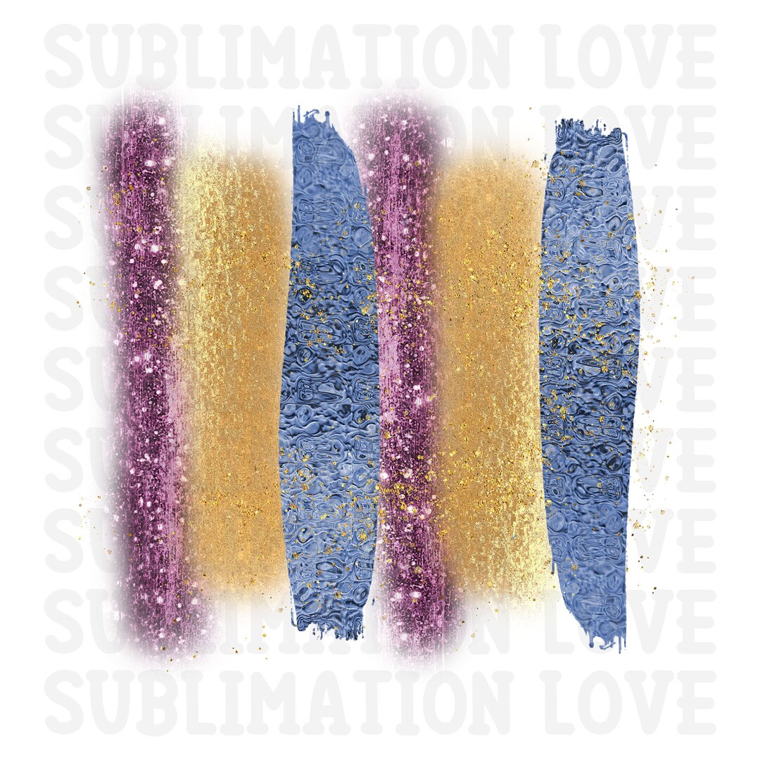 Glitter Brush Strokes Background Clipart Png, Background Sublimation ...