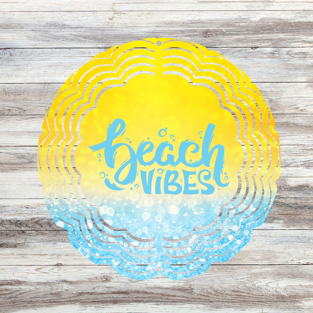 Beach Wind Spinner PNG, Beach Wind Spinner Designs, Summer Wind Spinner ...