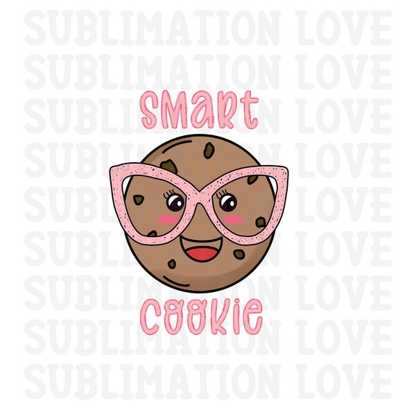 Smart Cookie Clipart - Etsy