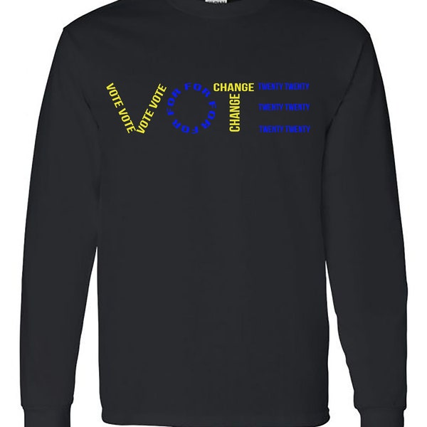 Vote Shirt - Etsy