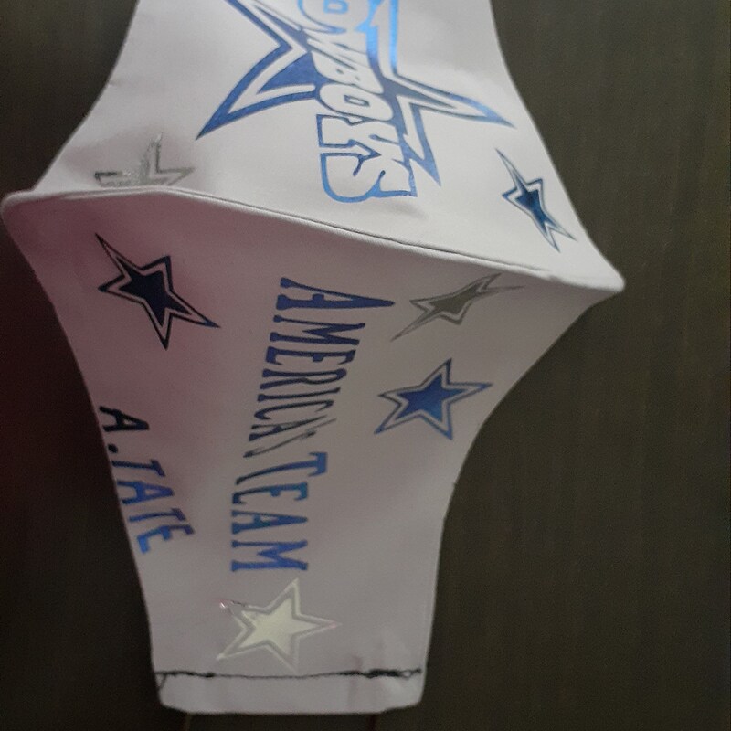 Dallas Cowboys Mask - Etsy