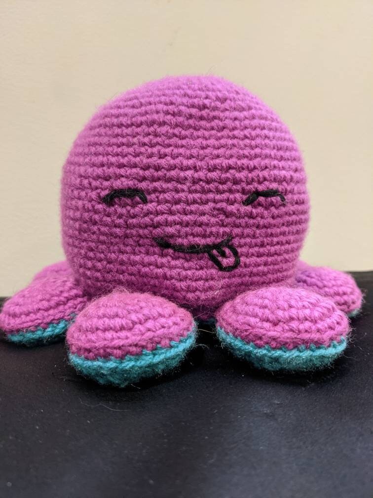 Jumbo size Cute Reversible Octopus Toys & Games Toys etna.com.pe