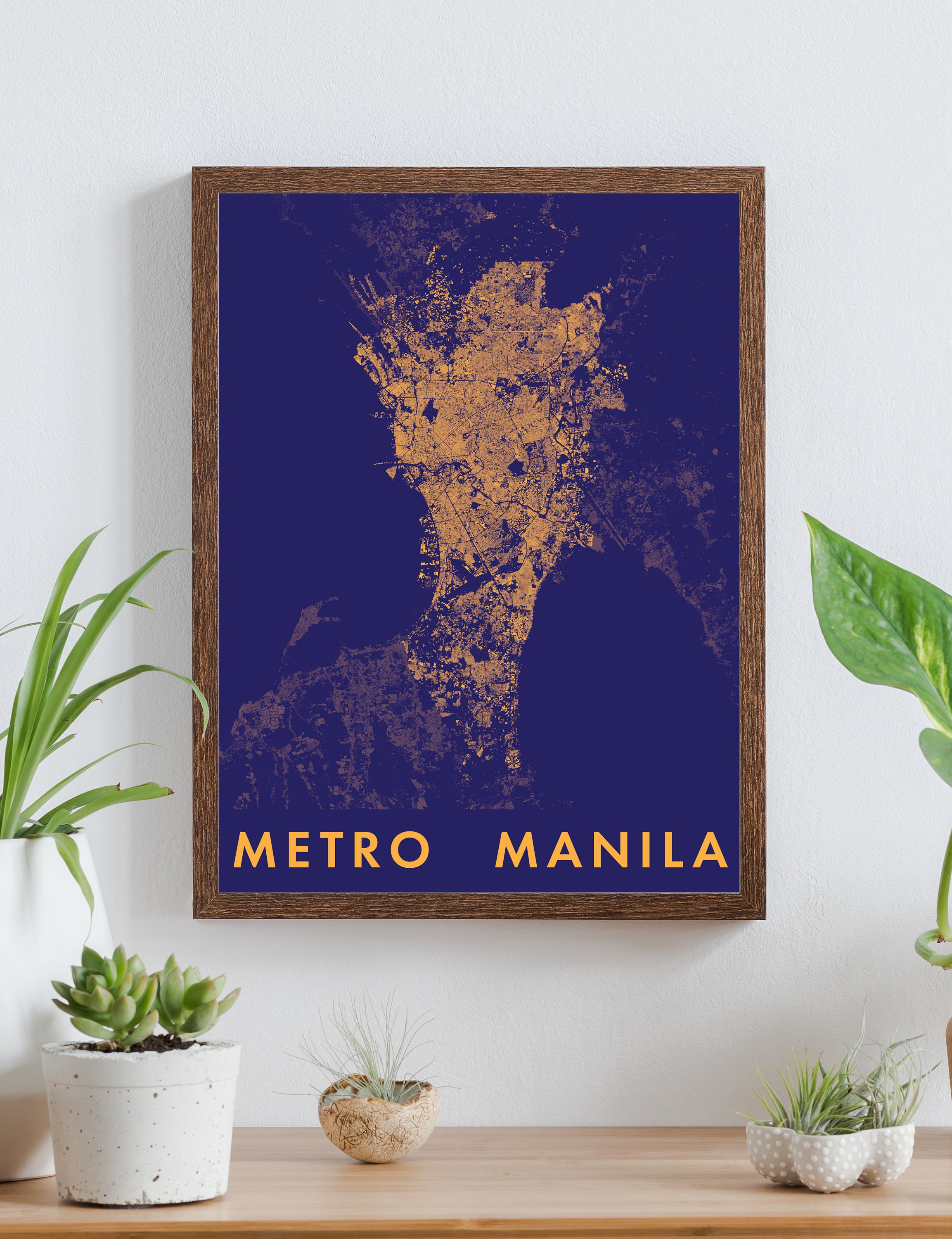 Custom Map of Anywhere in Any Color - Etsy