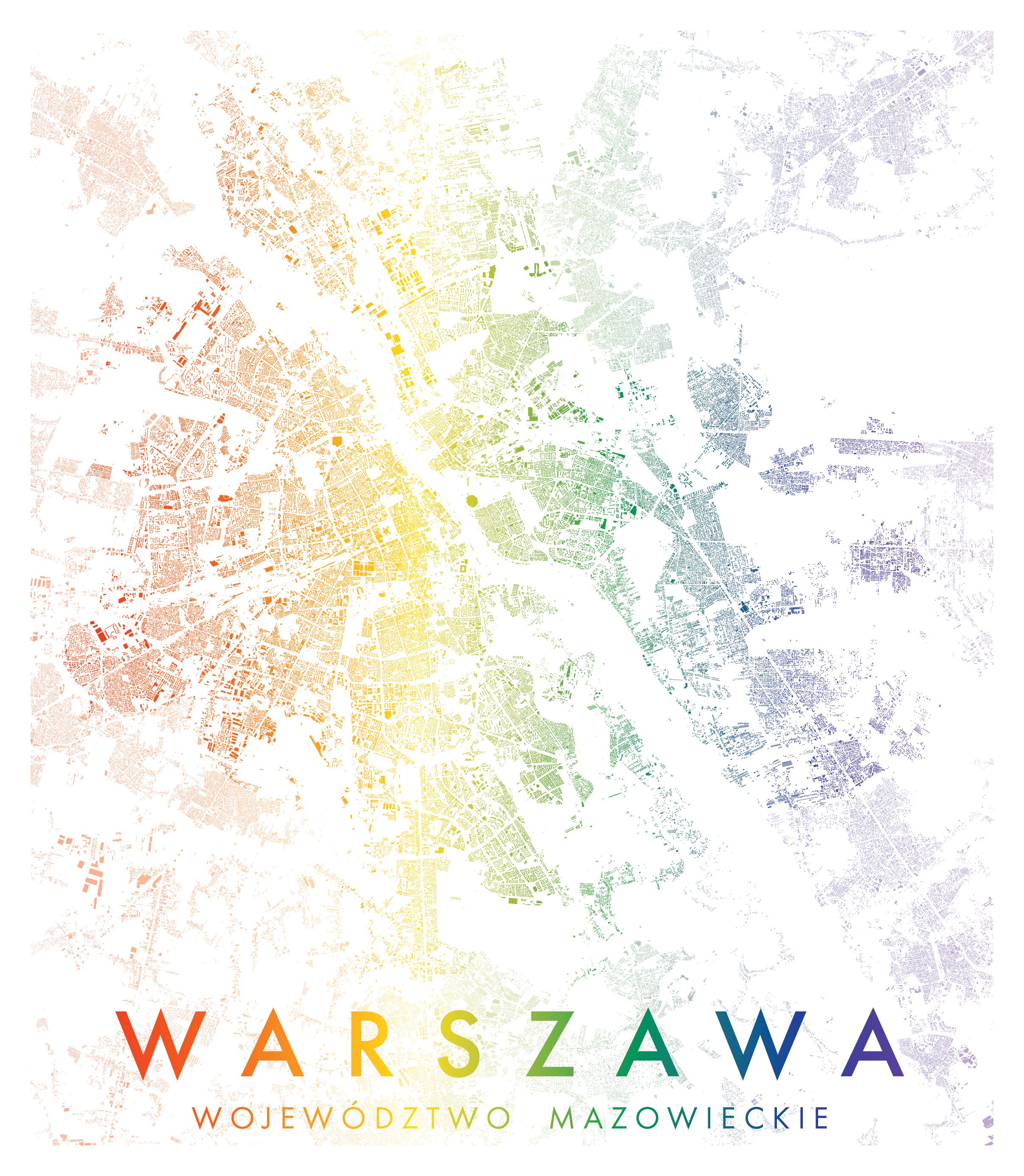 Custom Map of Anywhere in Any Color - Etsy