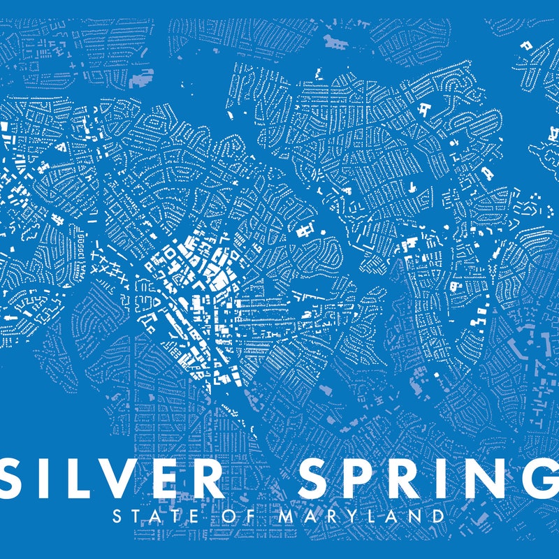 Silver Spring Maryland - Etsy