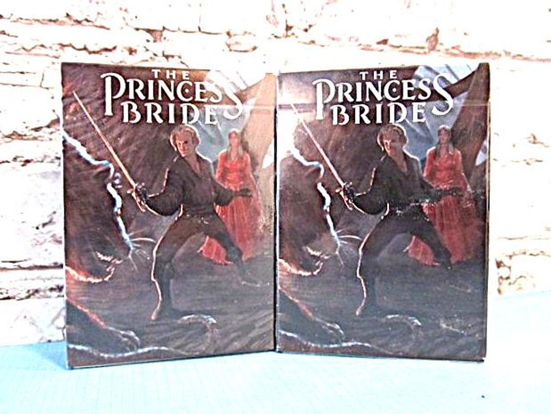 Two Decks of PRINCESS BRIDE Playing Cards Design by Albino Dragon LLC ...