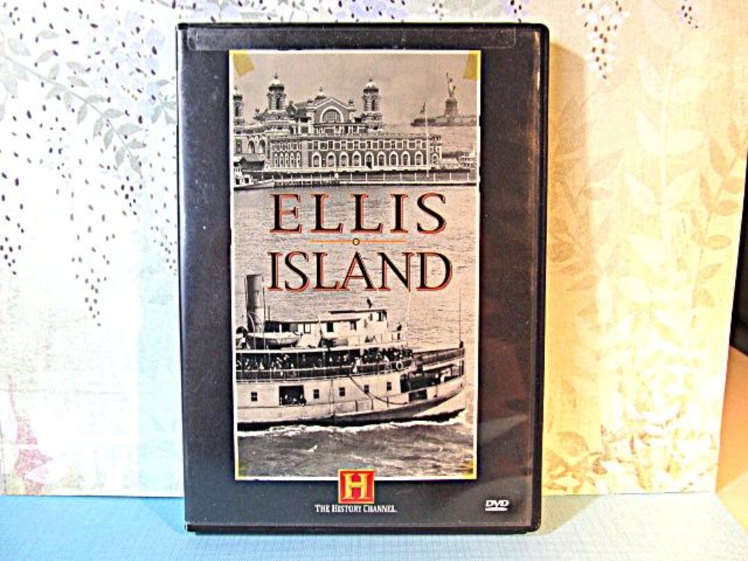 DVD About ELLIS ISLAND History Channel Documentary - Etsy