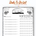 Halloween to Do List | Daily to Do List Printable and Digital | Daily ...