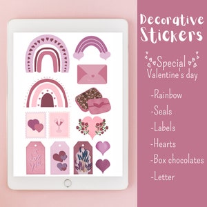 Digital and Functional Stickers for Digital Planners. Png. Goodnotes ...