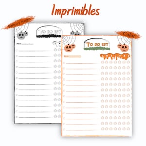 Halloween to Do List | Daily to Do List Printable and Digital | Daily ...