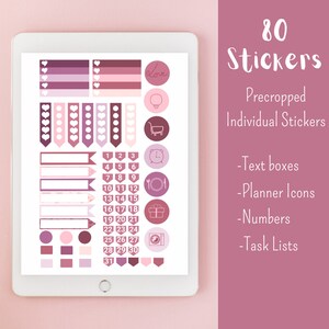 Digital and Functional Stickers for Digital Planners. Png. Goodnotes ...