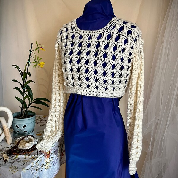 Crop Top Sweater - Etsy