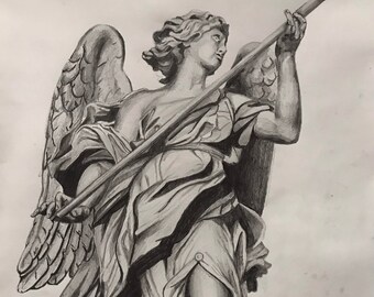 Original Pencil Drawing | Etsy