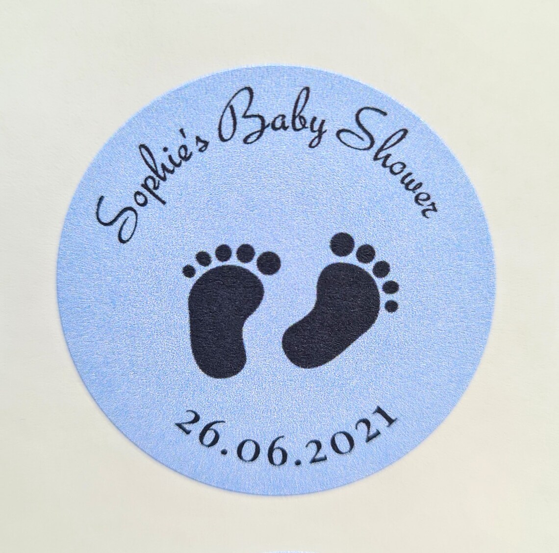 Custom Baby Shower Stickers Baby Shower Stickers Thank You | Etsy