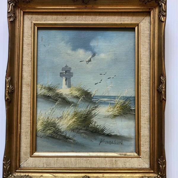 Beach Scene Painting - Etsy