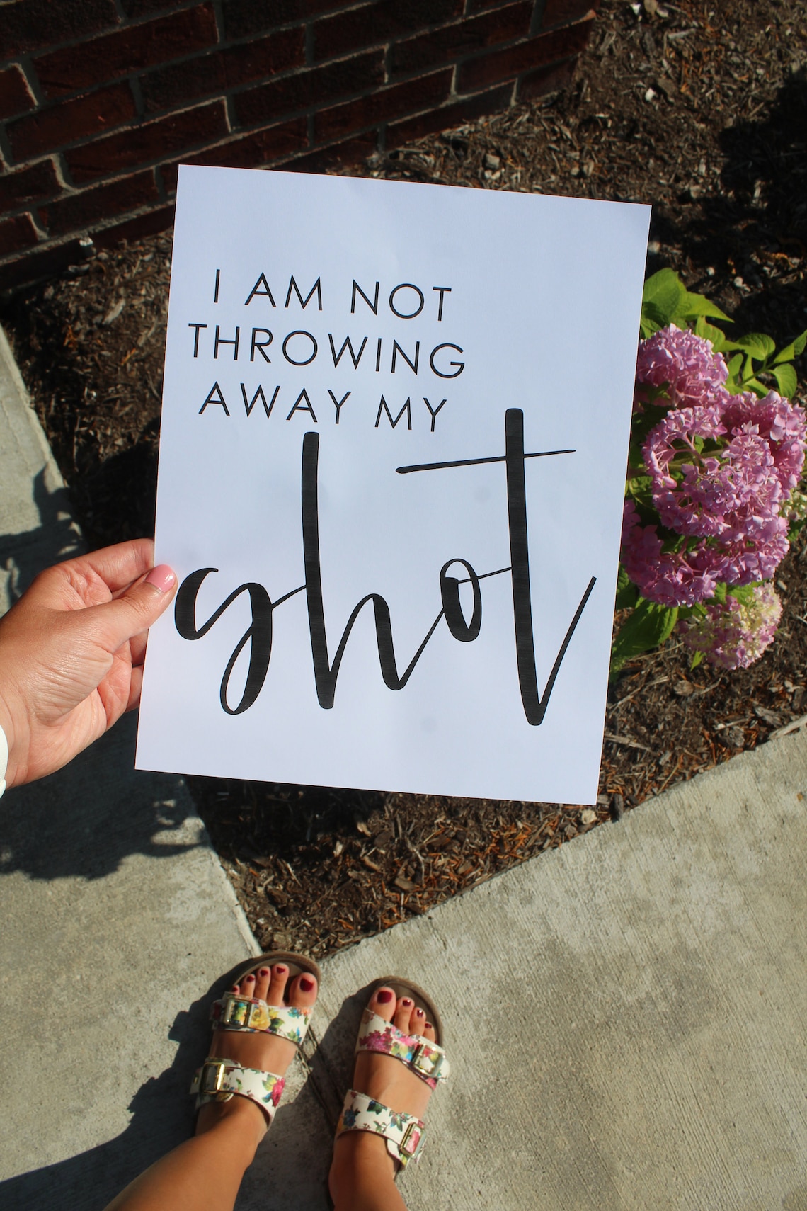 Hamilton Quotes Poster Set 8 Prints Hamilton Musical | Etsy