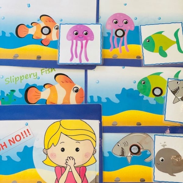 Slippery Fish - Etsy