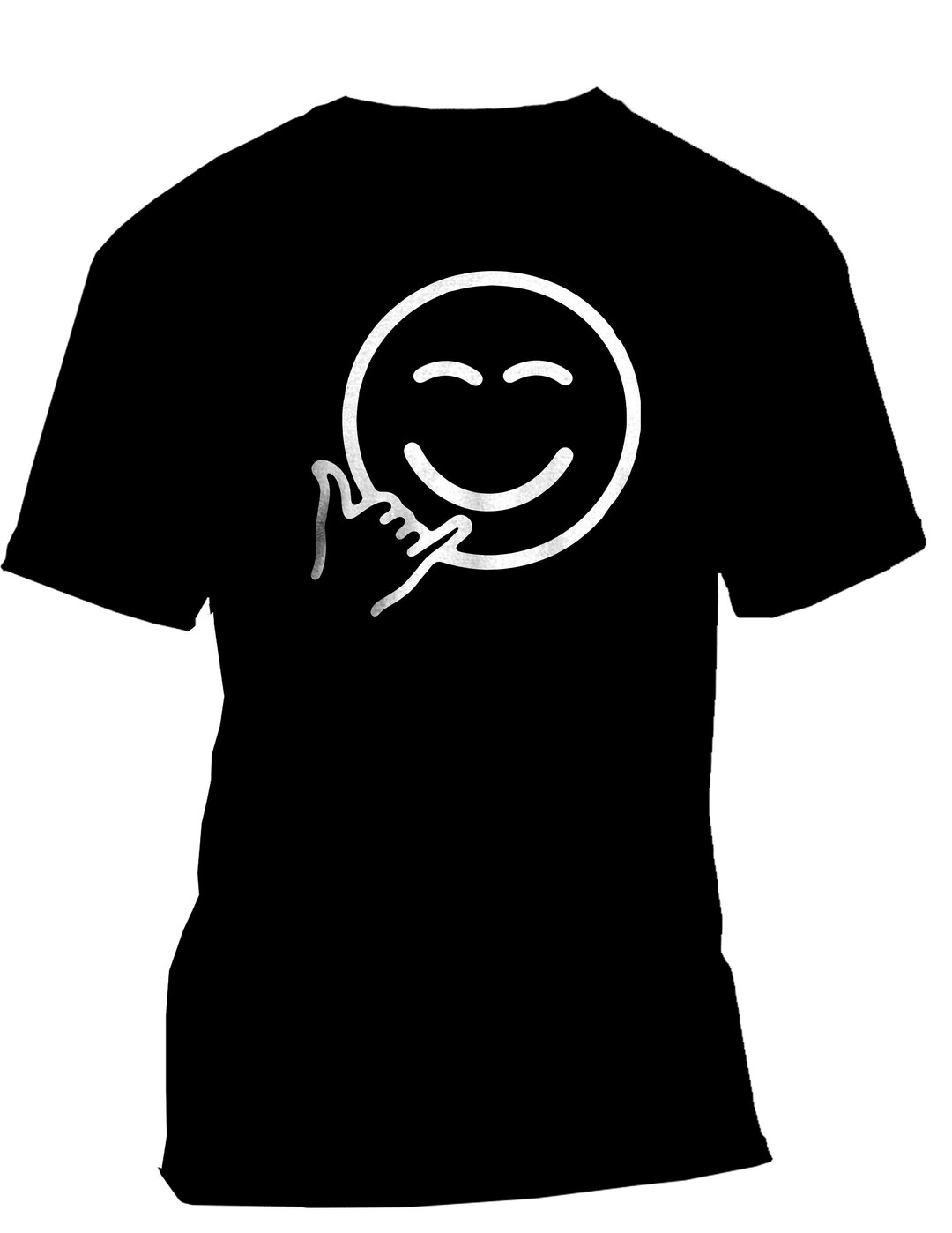 Smiley Face Shaka, Unique, Simple, Hawaii, Howzit, Aloha - Etsy