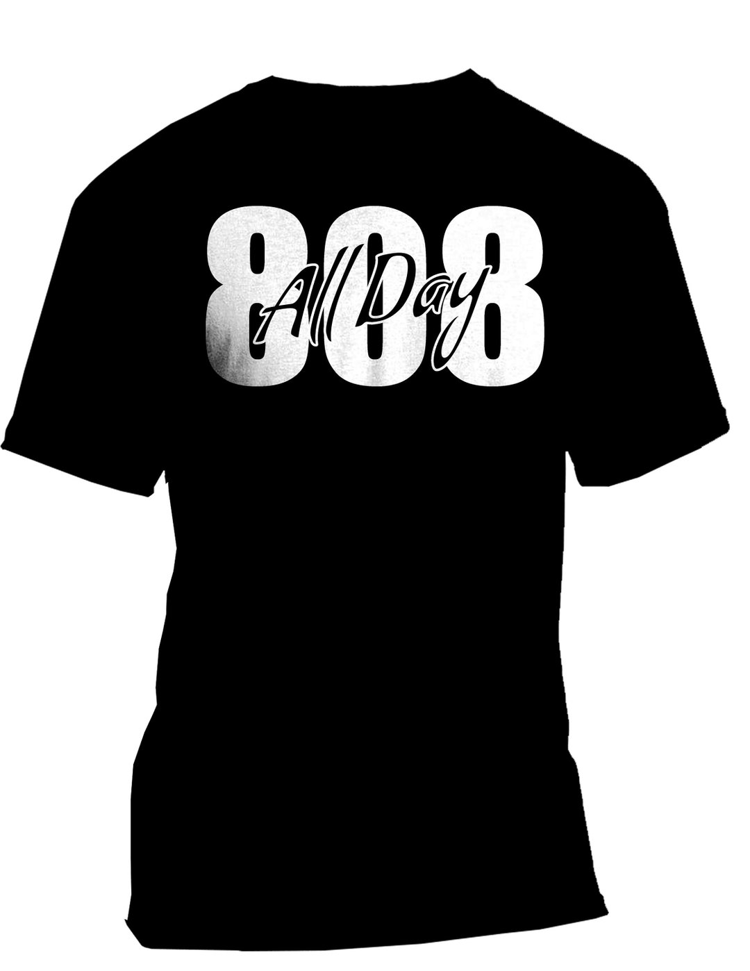 808 All Day - Etsy