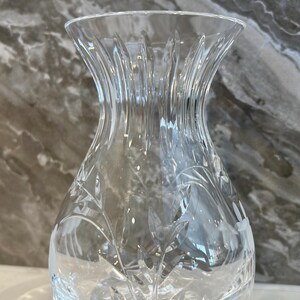 Stuart Crystal 6" Chloe Vase Cascade Replacement Collectible Display ...