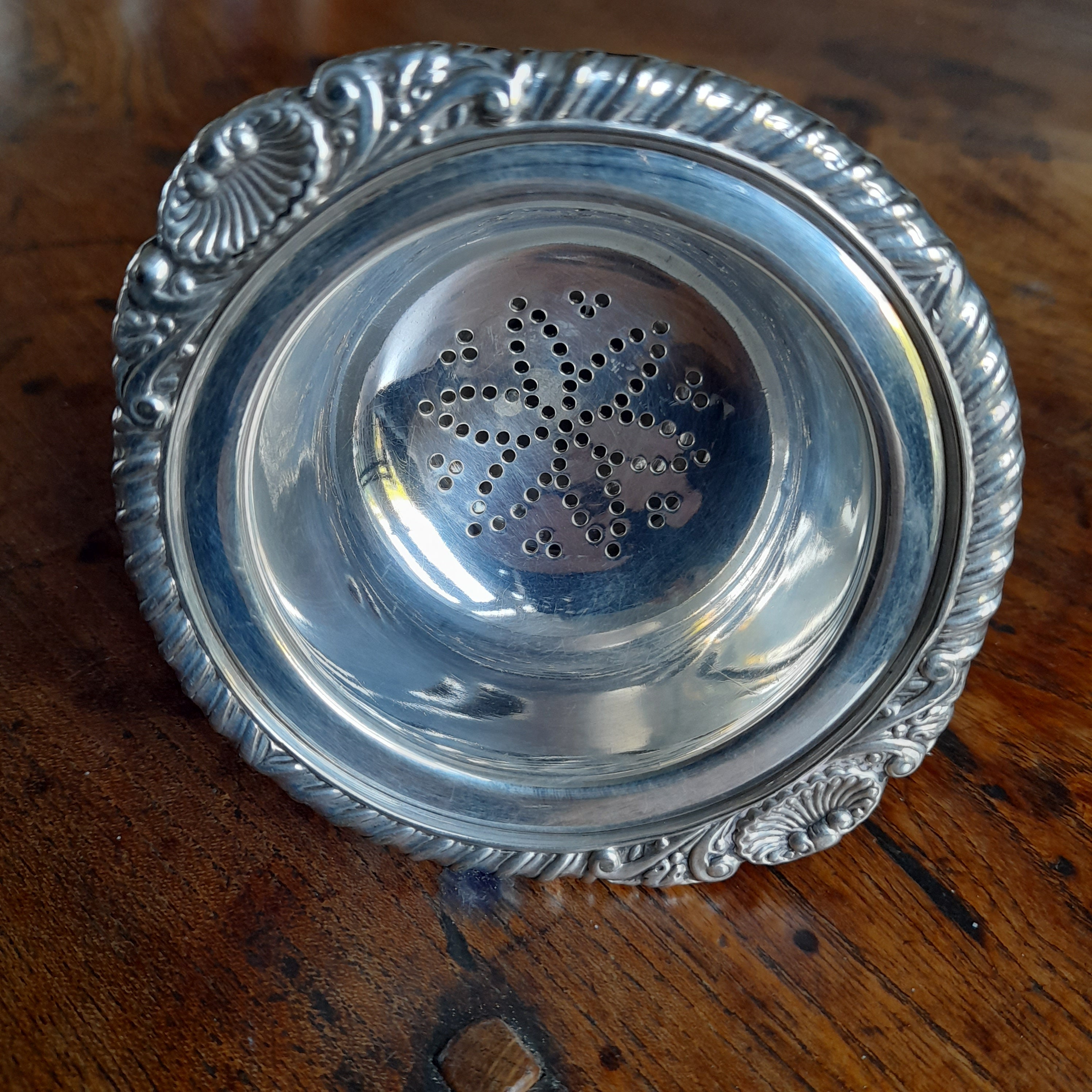 Georgian Hallmarked Solid Silver Wine Funnel Sommelier/enologist ...
