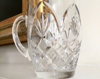 Crystal Glass Hand Cut - Etsy