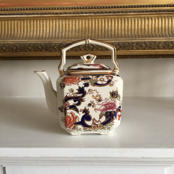 Masons Teapot - Etsy