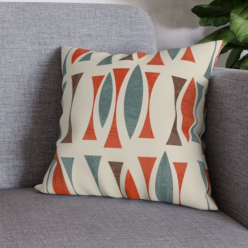 Modern Pillow - Etsy