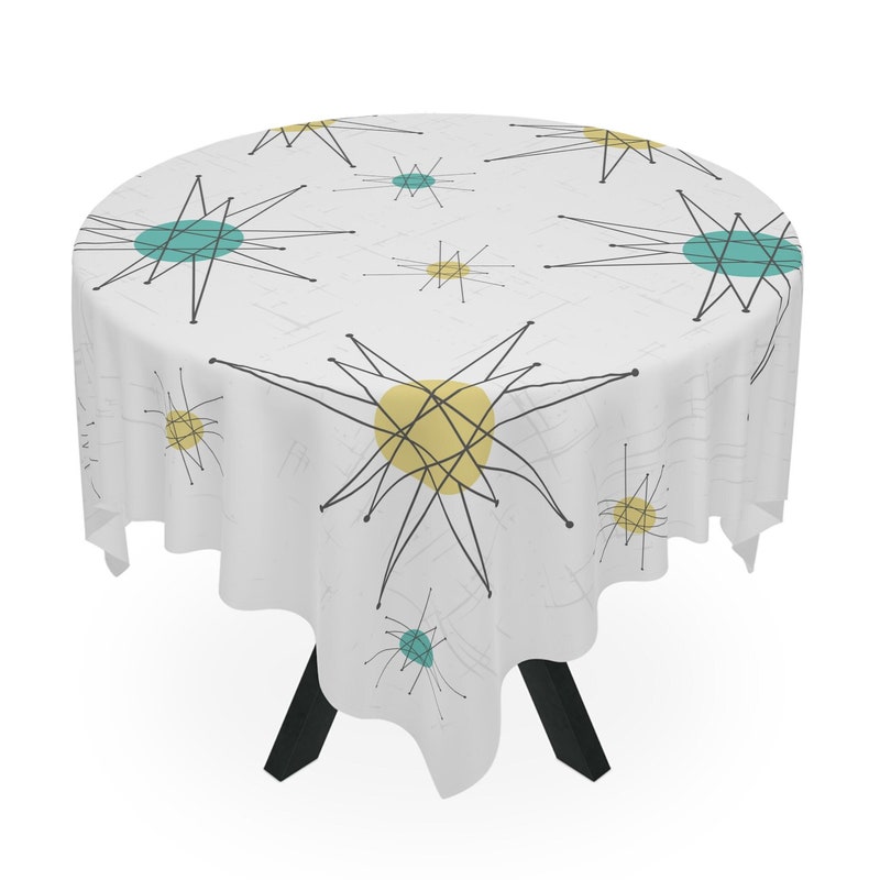 Modern Tablecloth - Etsy