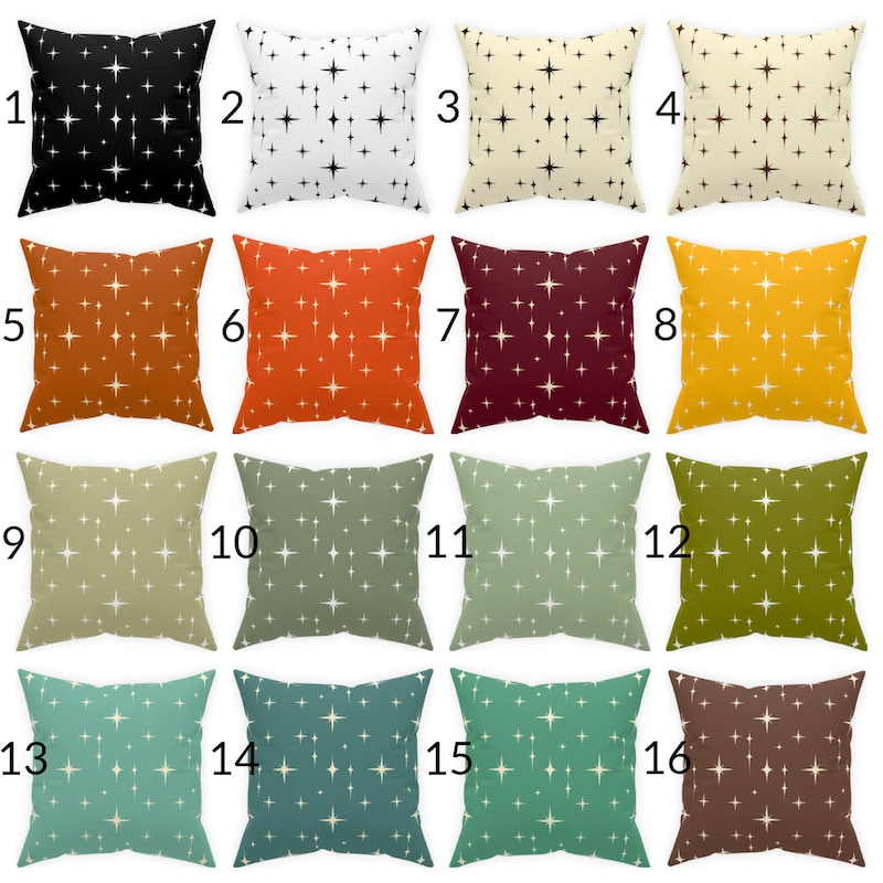 Atomic Pillows - Etsy