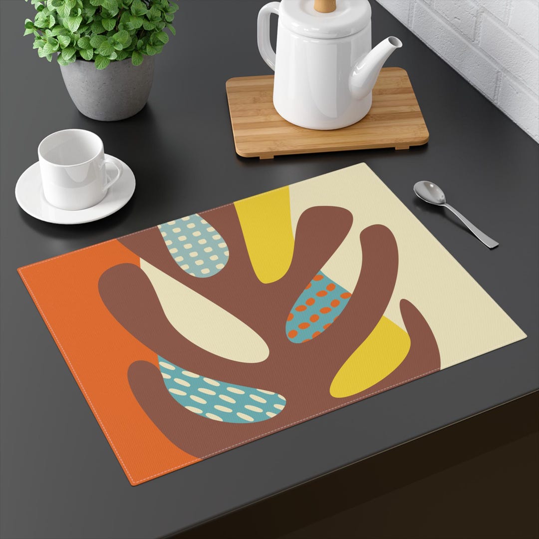 Mid Century Modern Placemats