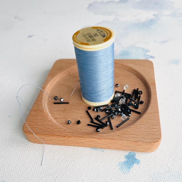 Bead Embroidery Kit - Etsy