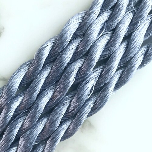 Fabrique Snow White Silk Embroidery Thread Hand Dyed - Etsy