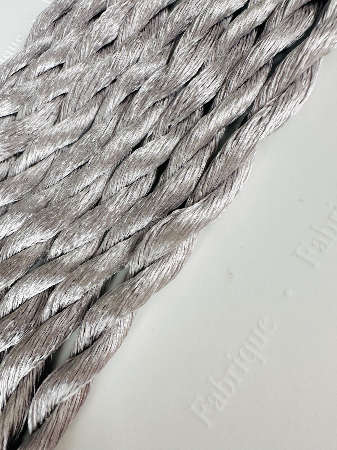 Silver Shine Silk Embroidery Thread, Hand Dyed Embroidery Thread ...